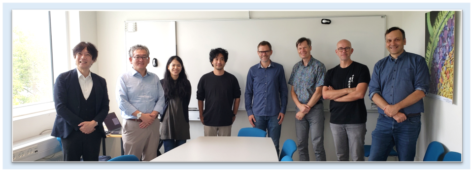 オーフス大学のInterdisciplinary Nanoscience Center (iNANO)を訪問しました – 生命創成探究センター